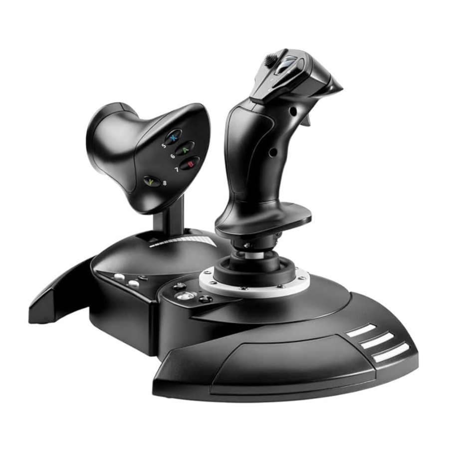 Thrustmaster T-Flight Hotas One Manual | ManualsLib