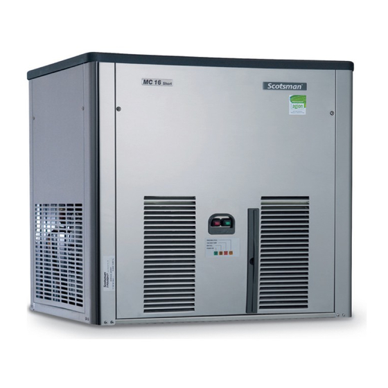 SCOTSMAN MC 16 SERVICE MANUAL Pdf Download | ManualsLib