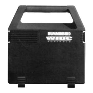 HUMMINBIRD WIDE PORTABLE FISH FINDER USER MANUAL | ManualsLib
