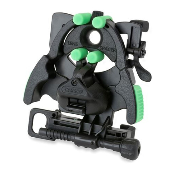 CARSON IS-200 INSTRUCTIONS FOR USE MANUAL Pdf Download | ManualsLib