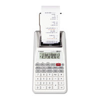 Canon Calculator User Manuals Download | ManualsLib