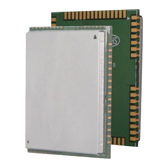 QUECTEL M10 GSM/GPRS MODULE USER MANUAL | ManualsLib