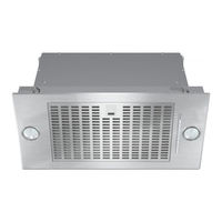 User Manuals: Miele DA 2390 Insert ventilation hood