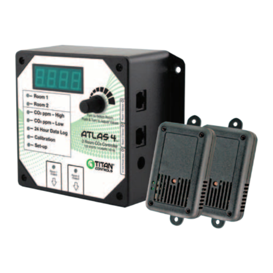 SUNLIGHT SUPPLY TITAN CONTROLS ATLAS 4 INSTRUCTION MANUAL Pdf Download ...