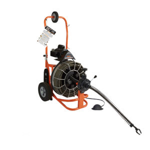 GENERAL PIPE CLEANERS SPEEDROOTER 92 S92-450 OPERATING INSTRUCTIONS ...