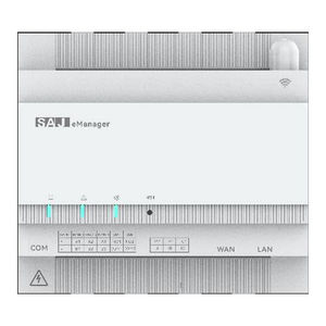 SAJ EMANAGER USER MANUAL Pdf Download | ManualsLib