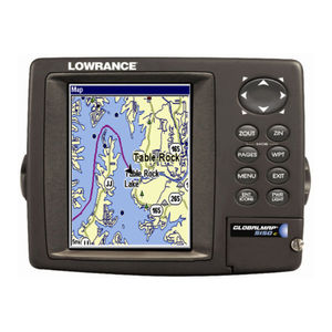 User Manuals: Lowrance GlobalMap 5150C GPS Chartplotter