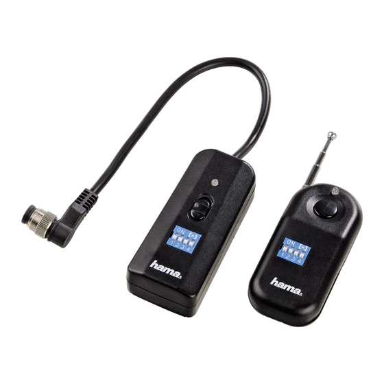 HAMA NI-1 OPERATING INSTRUCTION Pdf Download | ManualsLib