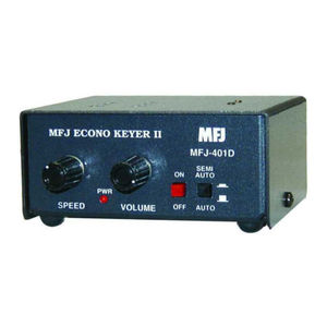 MFJ ECONO KEYER II MANUAL Pdf Download | ManualsLib