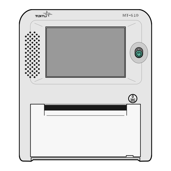 TOITU MT-610 OPERATION MANUAL Pdf Download | ManualsLib