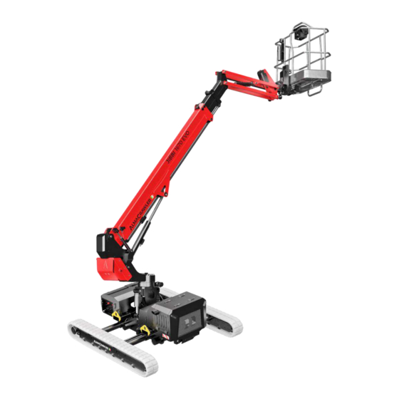 Almacrawler JIBBI 1670 EVO LTH Manuals | ManualsLib