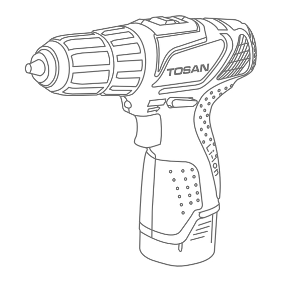 Tosan professional tools 9012 SC Manuals | ManualsLib