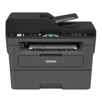 User Manuals: Brother HL-L2390DW Laser Printer