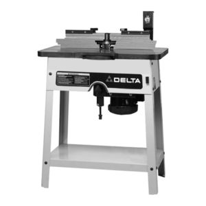 DELTA 43-355 INSTRUCTION MANUAL Pdf Download | ManualsLib