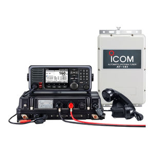 User Manuals: Icom IC-GM800 Marine Transceiver