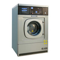 Girbau EH040 Commercial Washer Manuals