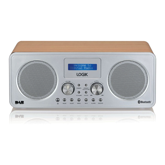 LOGIK L75DAB20 INSTRUCTION MANUAL Pdf Download | ManualsLib