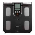 OMRON FULL BODY SENSOR BODY COMPOSITION MONITOR AND SCALE HBF-516 ...