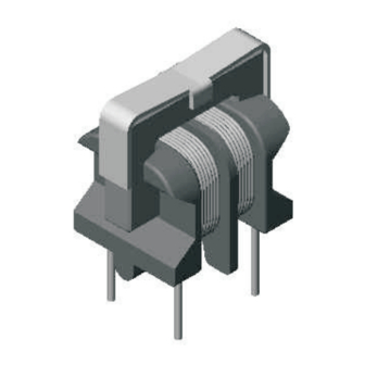 DELTA ELECTRONICS SUPPRESSION INDUCTORS LFU09V SPECIFICATION SHEET Pdf ...