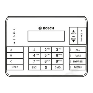 BOSCH B6512 QUICK USER MANUAL Pdf Download | ManualsLib