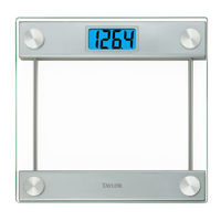 Taylor Scales User Manuals Download | ManualsLib
