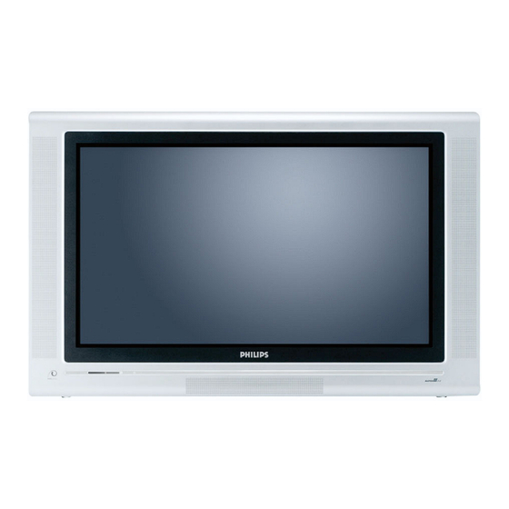 PHILIPS MATCHLINE 28PW9509 SPECIFICATIONS Pdf Download | ManualsLib