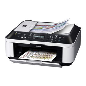 User Manuals: Canon PIXMA MX360 Series Inkjet Printer