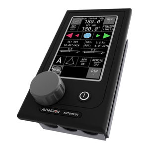 JRC ALPHATRON ALPHAPILOT MFS OPERATION MANUAL Pdf Download | ManualsLib