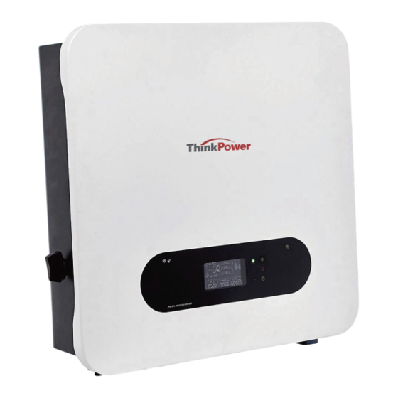 THINKPOWER TP4KTL USER MANUAL Pdf Download | ManualsLib