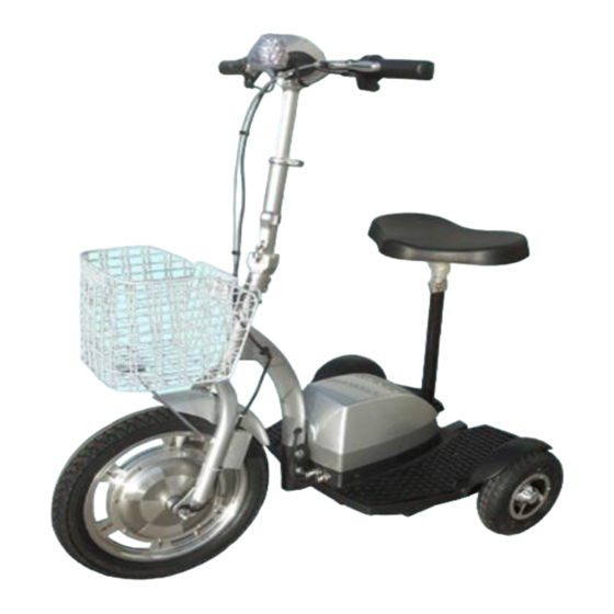 ZAP ZAPPY 3 PRO-FLEX OWNER'S MANUAL Pdf Download | ManualsLib