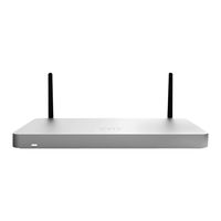 MERAKI MX68W INSTALLATION MANUAL Pdf Download | ManualsLib