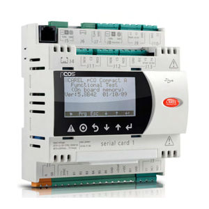 User Manuals: Carel pCO compact PCOX000AA0 Controller