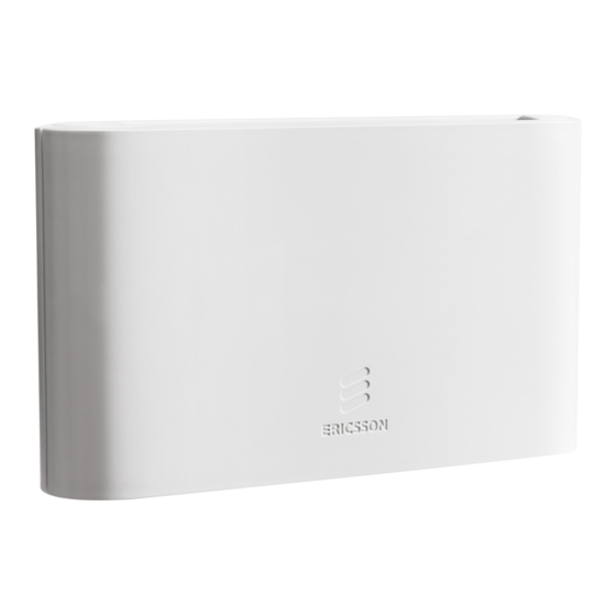 Ericsson RBS 6402 Manuals | ManualsLib Ericsson RBS 6402 Manuals | ManualsLib