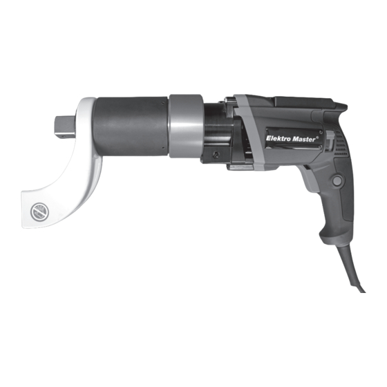 INNO TORC ELEKTRO MASTER EMEG SERIES DIRECTIONS FOR USE MANUAL Pdf ...