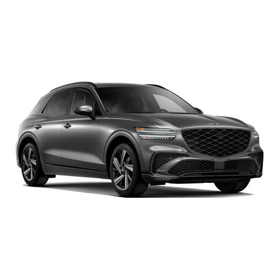 GENESIS ELECTRIFIED GV70 2026 GETTING STARTED MANUAL Pdf Download ...