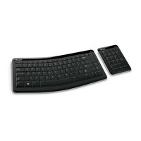 Microsoft Keyboard User Manuals Download | ManualsLib