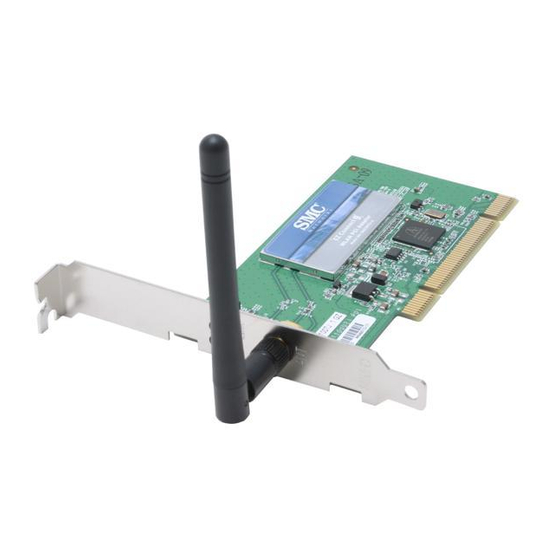 SMC NETWORKS SMC EZ CONNECT G SMCWPCI-G USER MANUAL Pdf Download ...