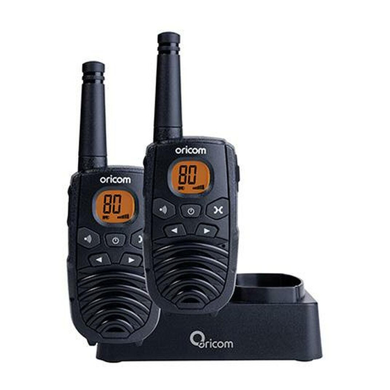 ORICOM PMR1290 OPERATING INSTRUCTIONS MANUAL Pdf Download | ManualsLib