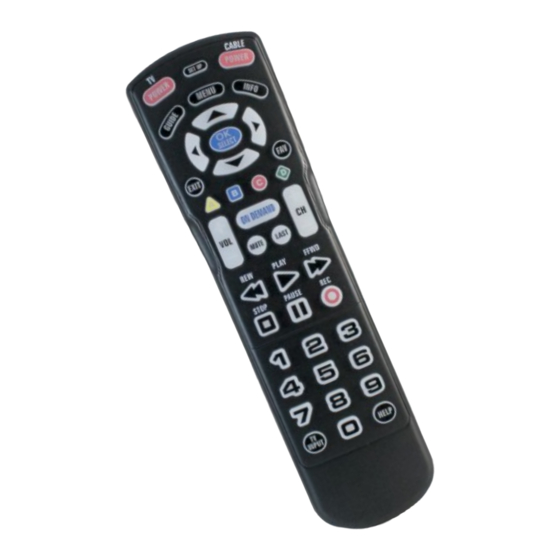 TCC URC2060 MANUAL Pdf Download | ManualsLib