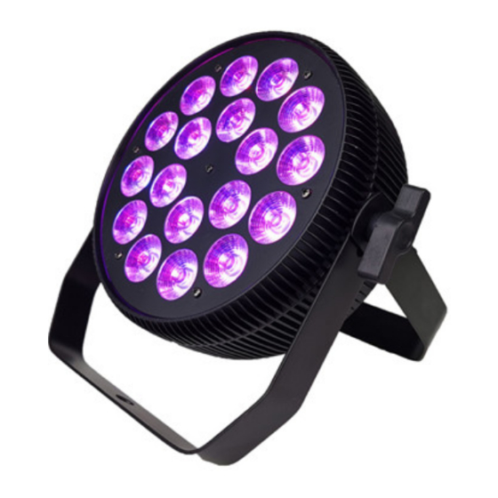 MJ LED LIGHTNING MJ-3301B-6IN1 USER MANUAL Pdf Download | ManualsLib