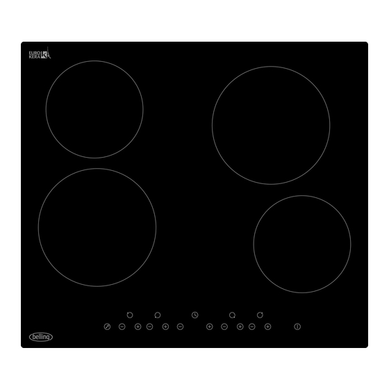BELLING BCH60T USER MANUAL Pdf Download | ManualsLib