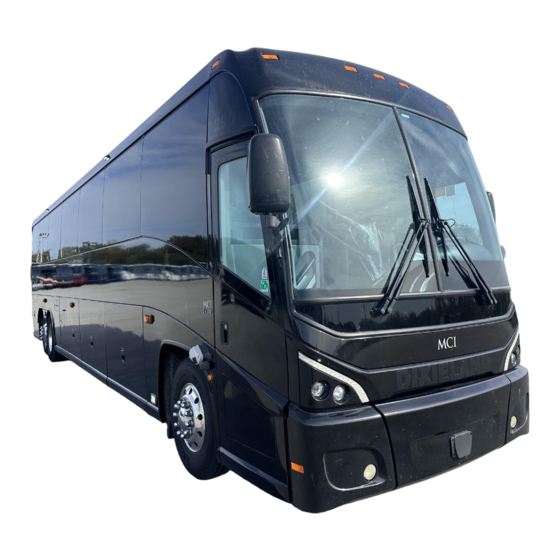 MCI J4500 2018 DRIVER MANUAL Pdf Download | ManualsLib