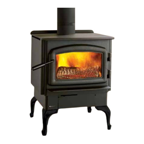 REGENCY FIREPLACE PRODUCTS CLASSIC F2450 OWNERS & INSTALLATION MANUAL ...
