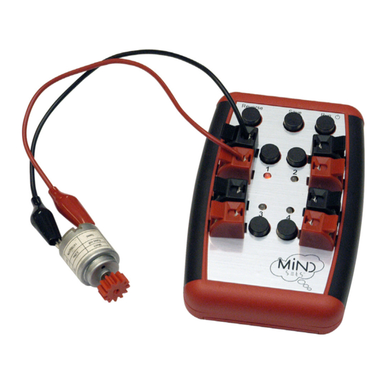 MINDSETS IQ-PRI QUICK START MANUAL Pdf Download | ManualsLib