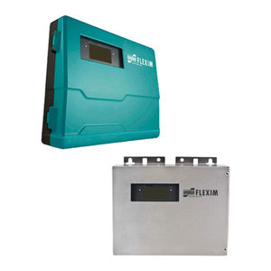 Emerson Flexim FLUXUS F721 Manuals | ManualsLib