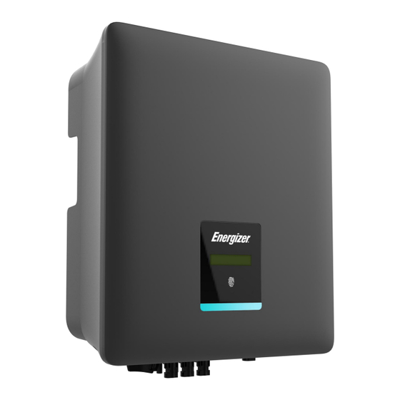 ENERGIZER FORCE 8S INSTALLER MANUAL Pdf Download | ManualsLib