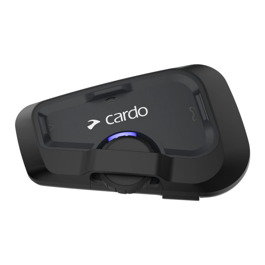 Cardo FREECOM 4x Manual | ManualsLib