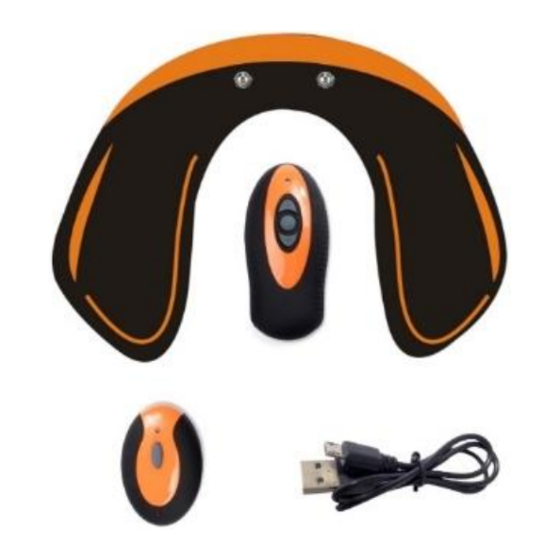 MANIA EMS HIP TRAINER INSTRUCTIONS Pdf Download | ManualsLib