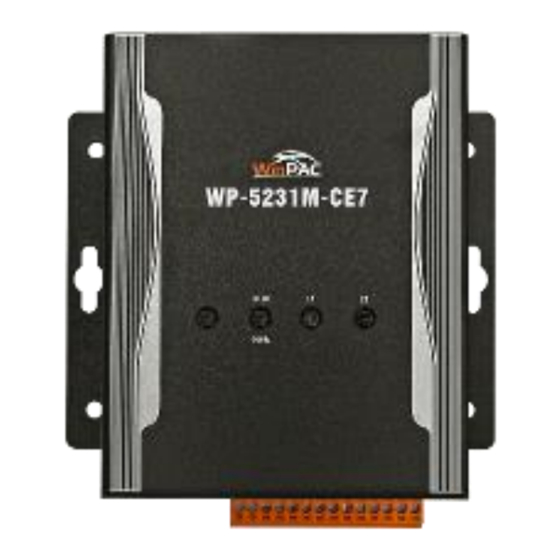 IPC DAS WP-5231M-CE7 SERIES QUICK START Pdf Download | ManualsLib