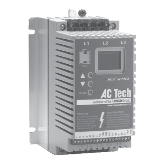 LENZE AC TECH SC SERIES REFERENCE MANUAL Pdf Download | ManualsLib